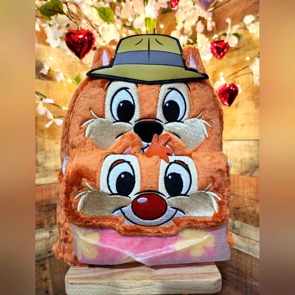 Loungefly | Bags | Loungefly Chip And Dale Mini Backpack | Poshmark